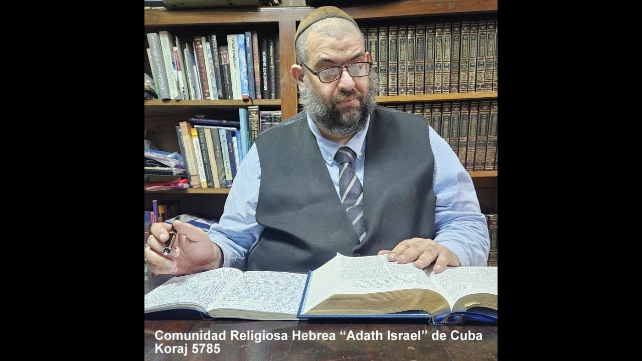 B"H D'var Torah sobre la Parashat Koraj 5785 - YouTube
