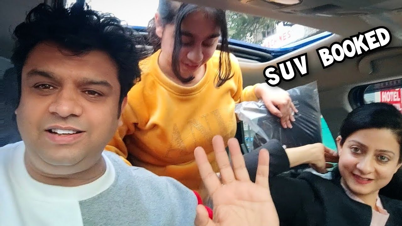 40th Birthday Par Sunroof Wali BREZZA Book Kardi... Finally! # ...