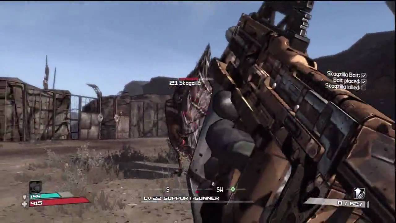 Borderlands: Beat Skagzilla - YouTube