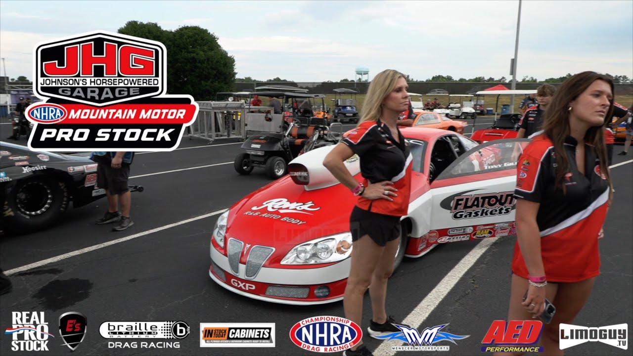 Real Pro Stock - E2 Comin' Up - Posted on 7/30/2024 NHRA - VMP Mountain ...