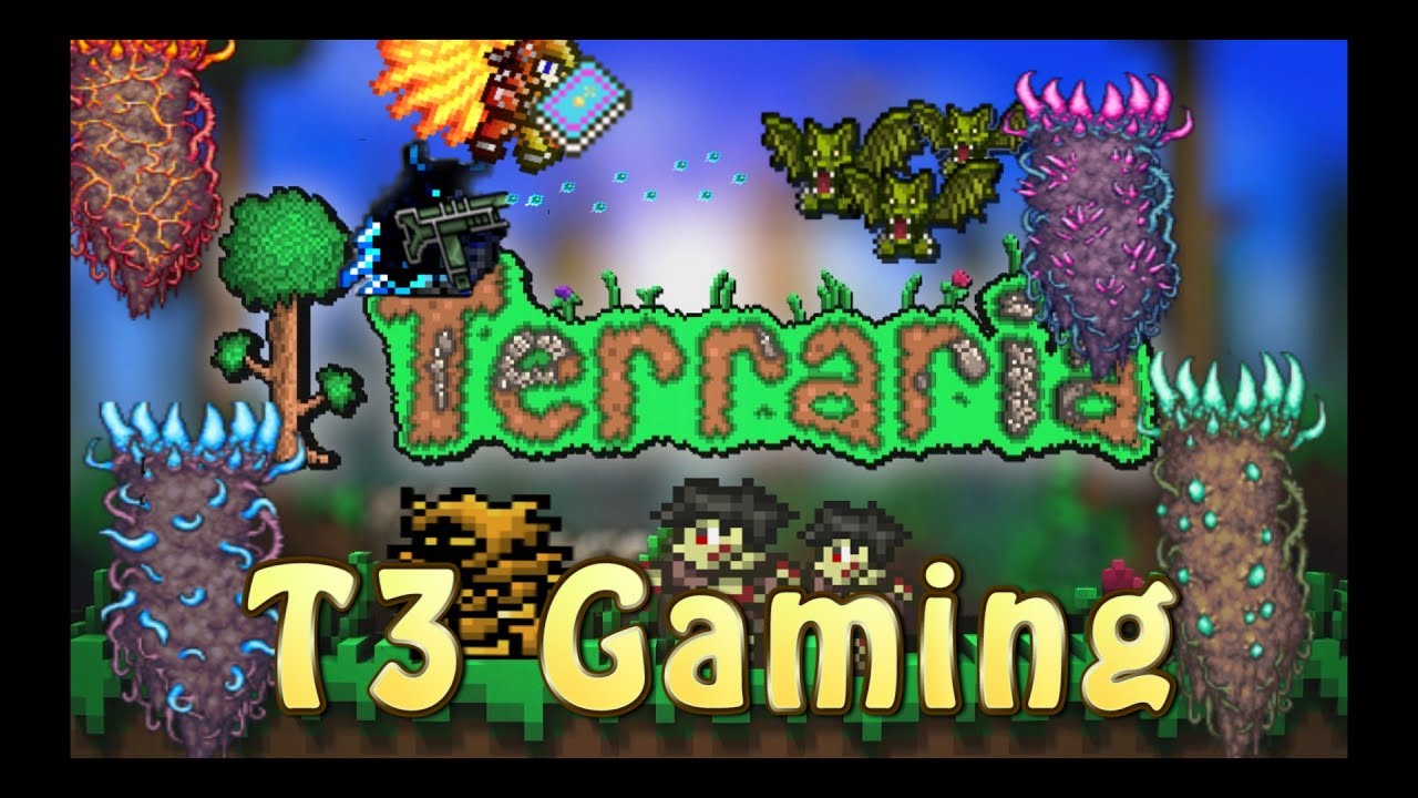 Terraria Live Stream - 06/30/2017 - YouTube