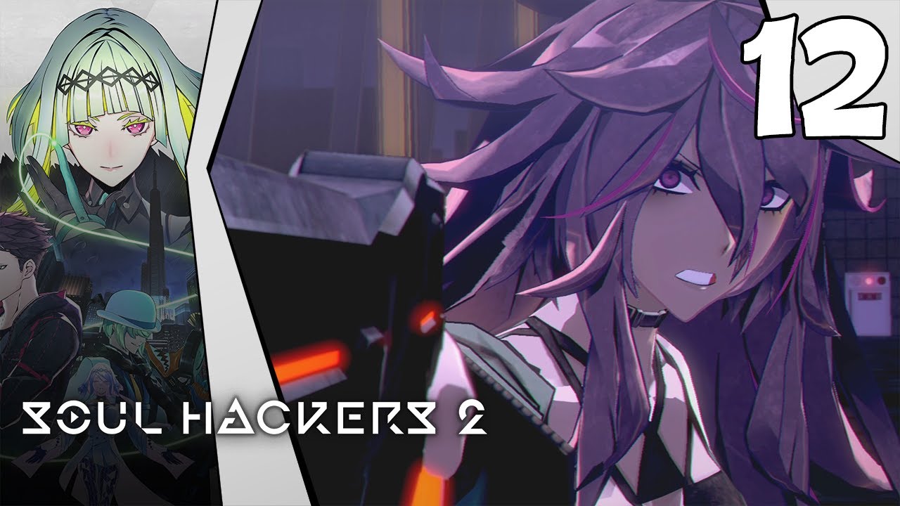 BURNED TO ASH - Soul Hackers 2 Episode 12 - YouTube