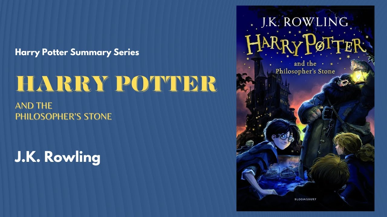 Harry Potter And The Philosopher's Stone Audiobook - YouTube
