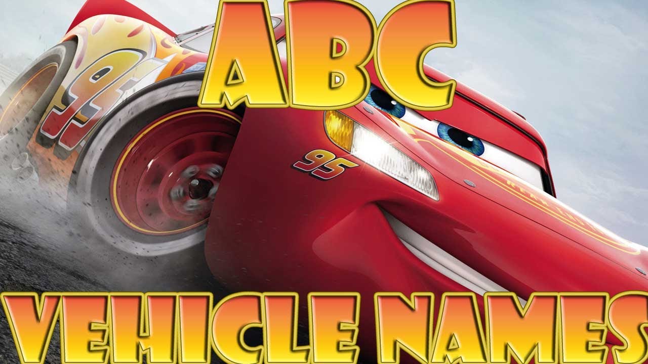 ABC Learn vehicle names for kids | English for kids | Vocabulary ...