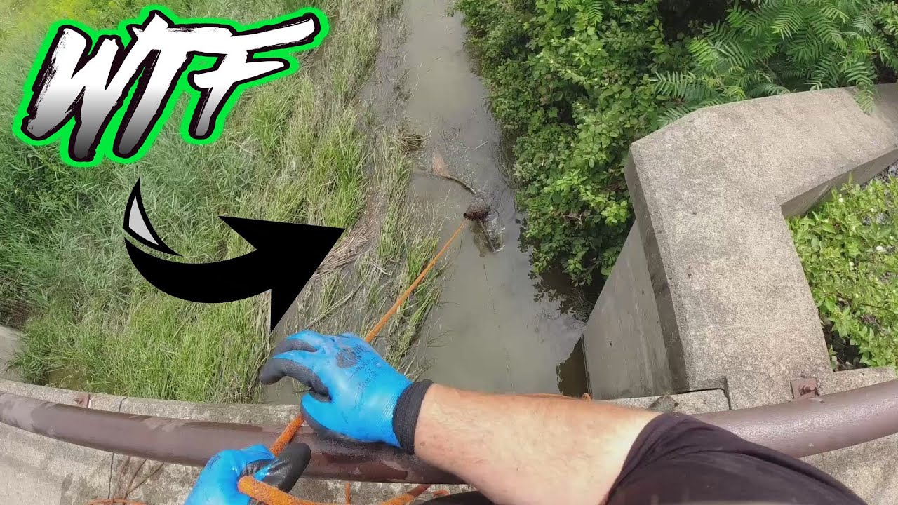 Small bridge have awesome finds - Magnet fishing - YouTube