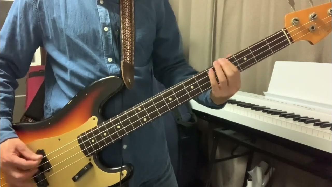 MAKUAKE/ASIAN KUNG-FU GENERATION(Bass Cover) - YouTube