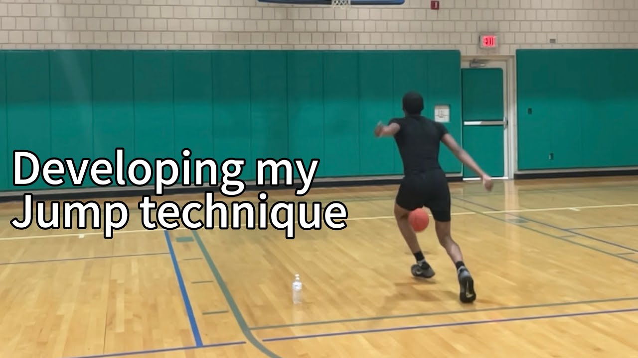 Learning how to utilize the penultimate as a 5”7 dunker - YouTube
