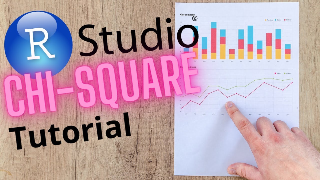 CHI SQUARE DISTRIBUTION TUTORIAL | R STUDIO | PLOTTING | EXPLANATIONS ...