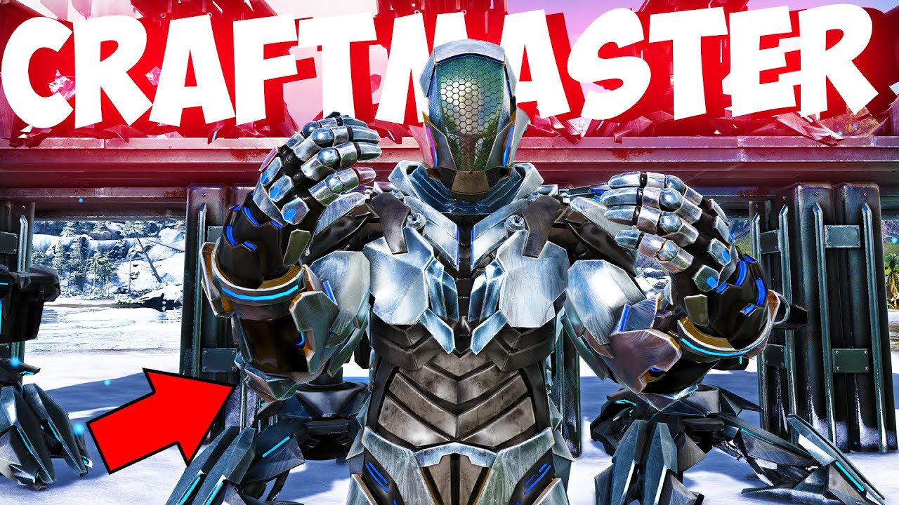 DE CRAFTMASTER IS TERUG... | Ark Survival Evolved Nederlands - YouTube
