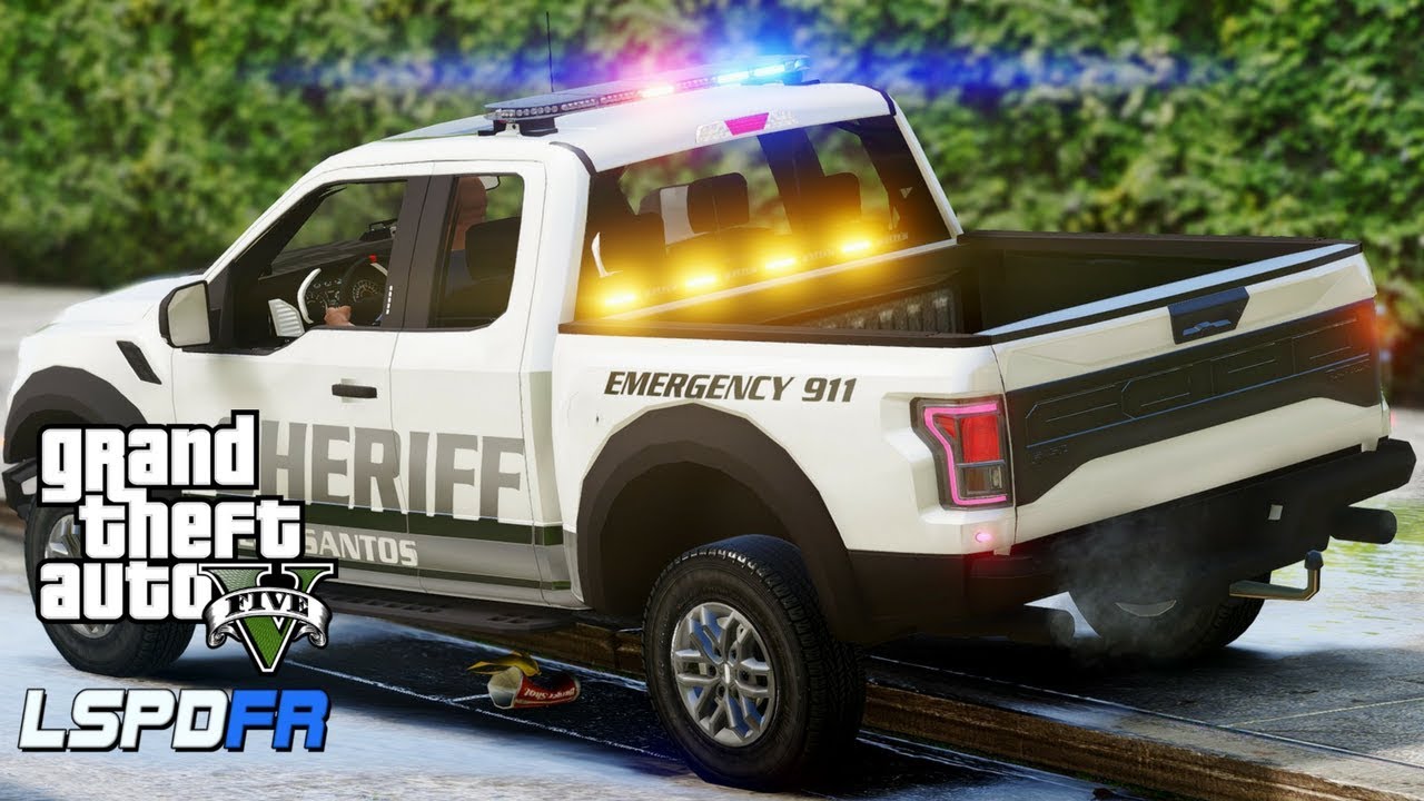 Grand Theft Auto V LSPDFR! Episode 2: Beautiful 2017 Ford Raptor Patrol ...