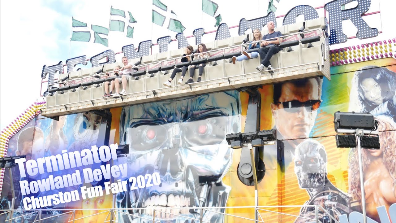 Terminator - Rowland DeVey @ Churston Fun Fair 2020 - YouTube