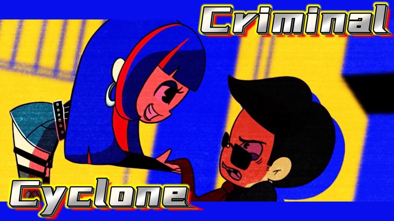 Sarah L-ee - Criminal Cyclone [C.C] (Official Animated Music Video ...
