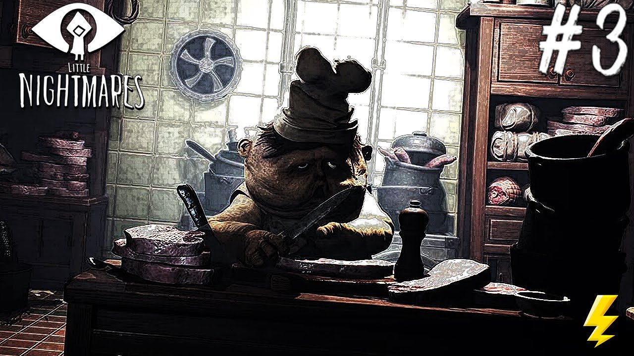 Chapter 3: The Kitchen | Little Nightmares - YouTube