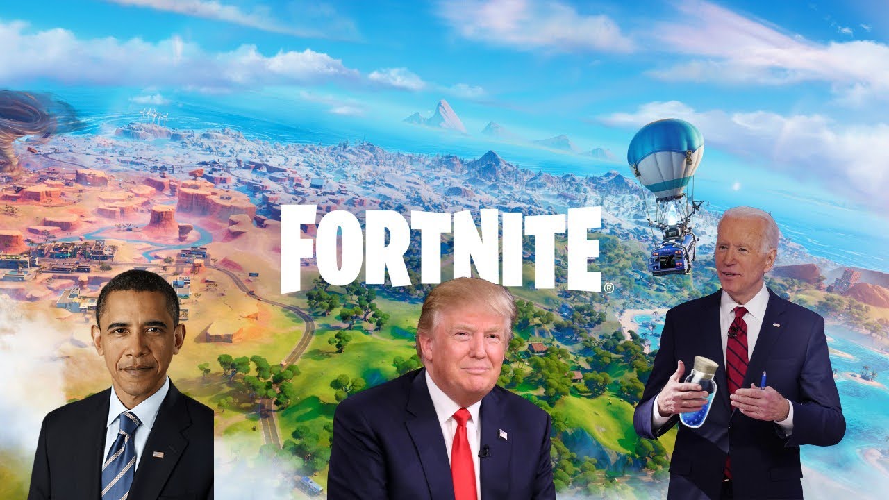 US Presidents Play Fortnite Battle Royale!!! - YouTube