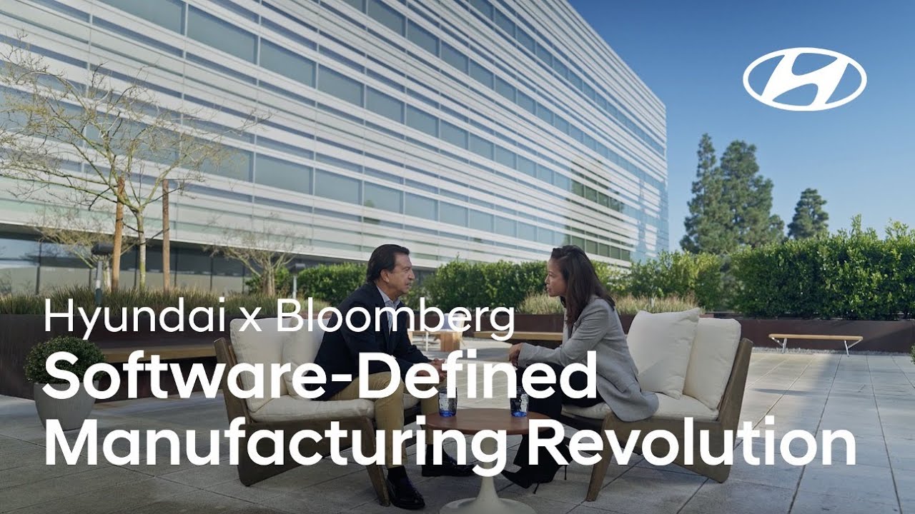 Hyundai’s Software-Defined Manufacturing Revolution - YouTube