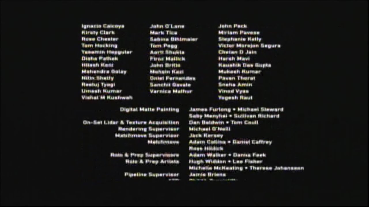 Inferno (2016) End Credits (Syfy 2025) - YouTube