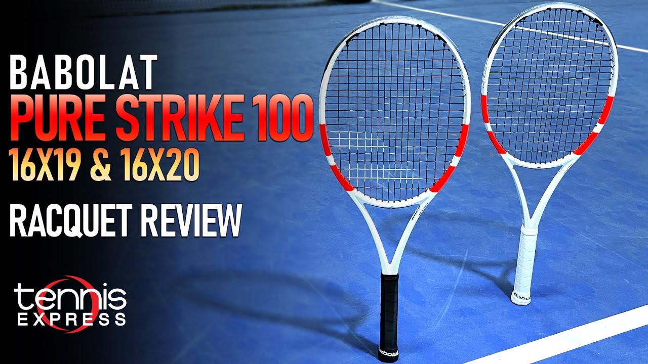 Babolat Pure Strike 100 Gen4 Tennis Racquet Review | Tennis Express ...