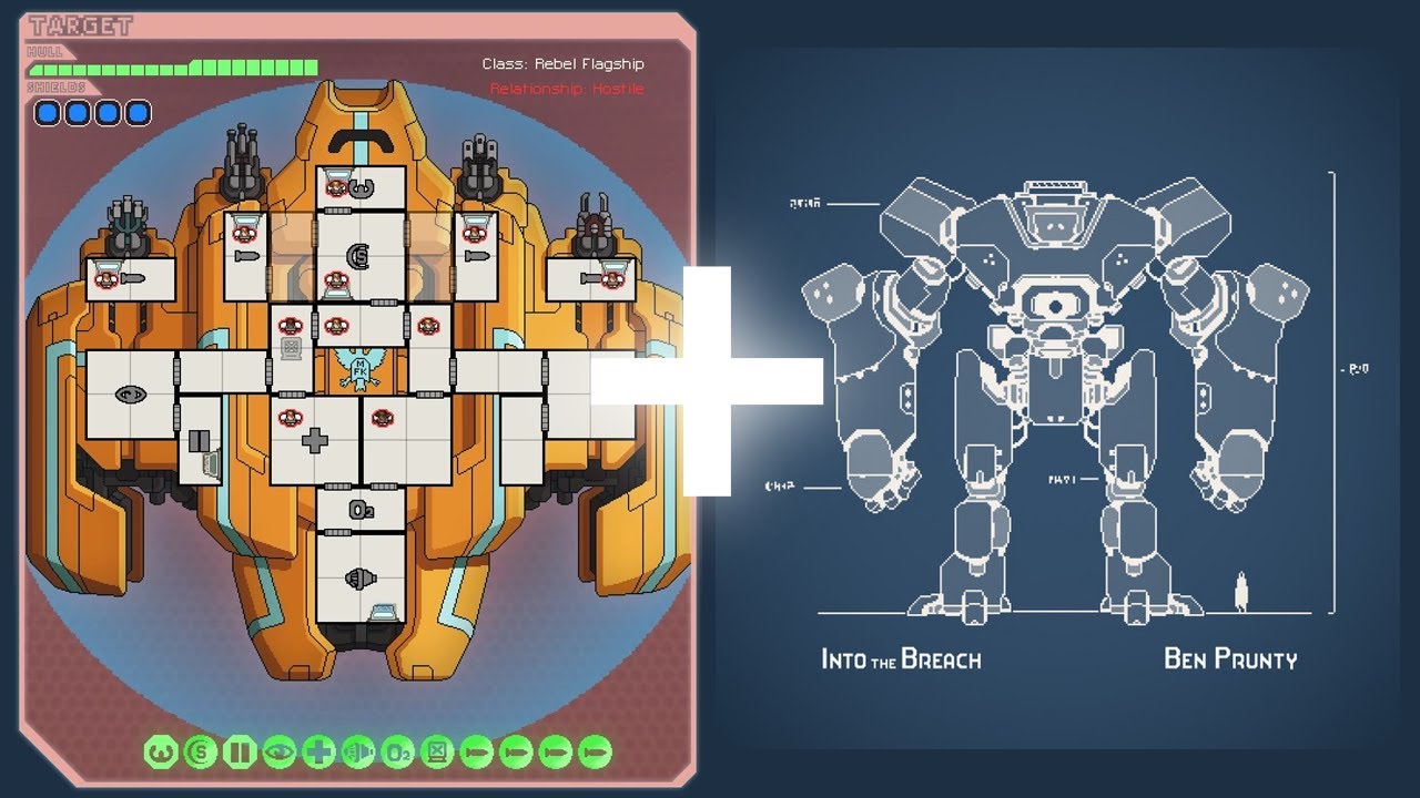 FTL Flagship Boss W/ Into the Breach OST - YouTube