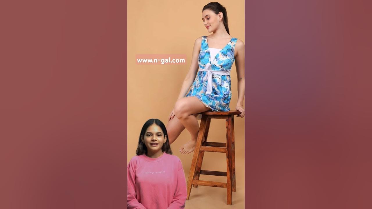 Obsessed with this cute frock swimsuit from FYTTE! Comfy, trendy & perfect for vacay vibes - YouTube