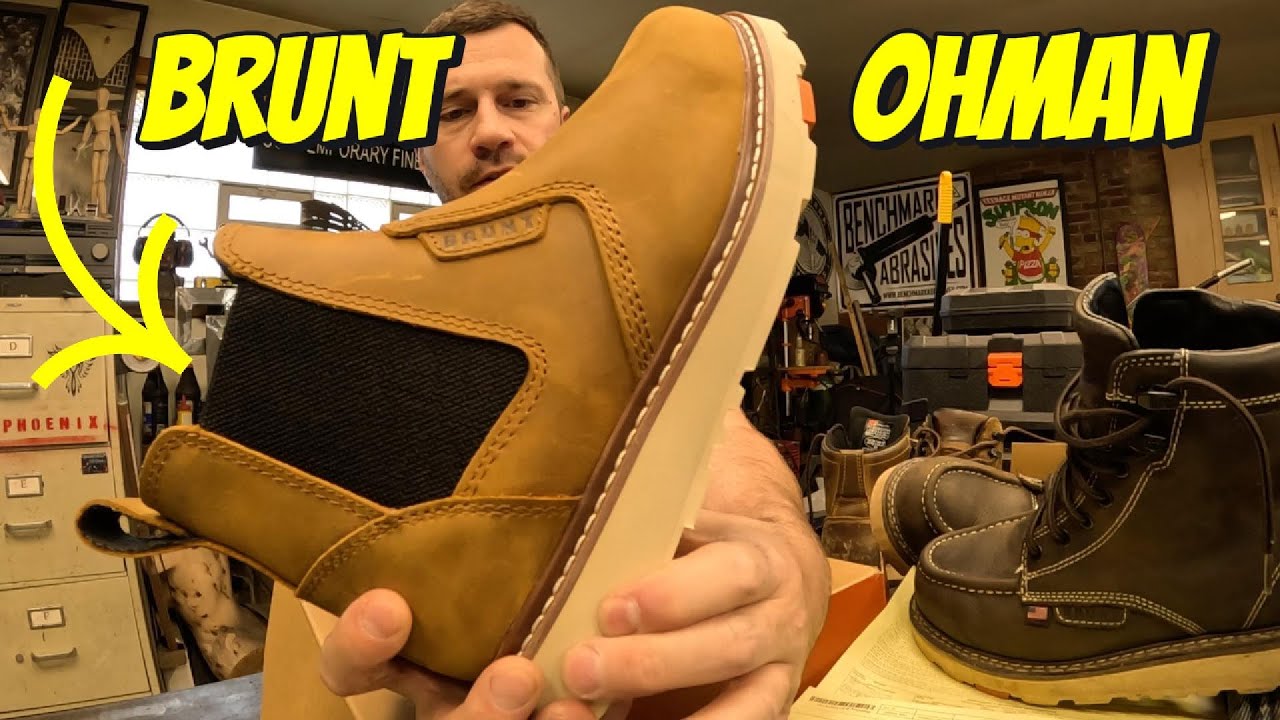 Brunt Ohman Unboxing And First Impression - YouTube