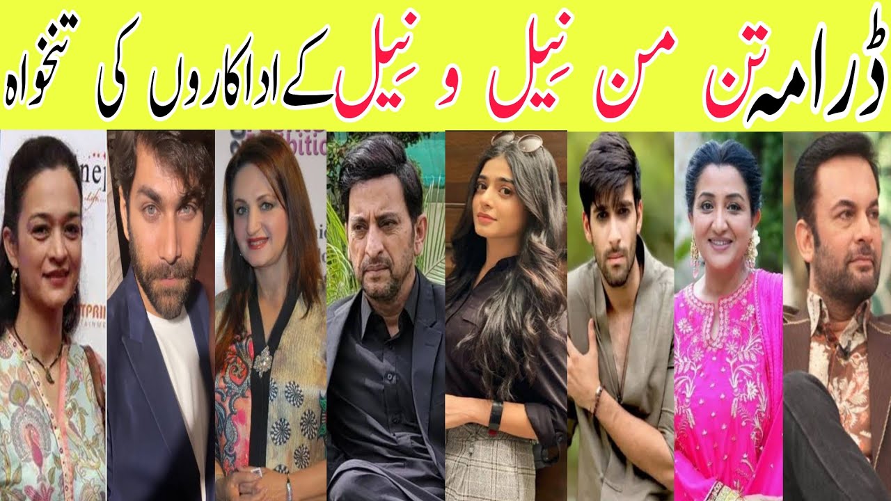 Star Cast of Drama Tan Man Neel O Neel and salaries | Shuja Asad ...