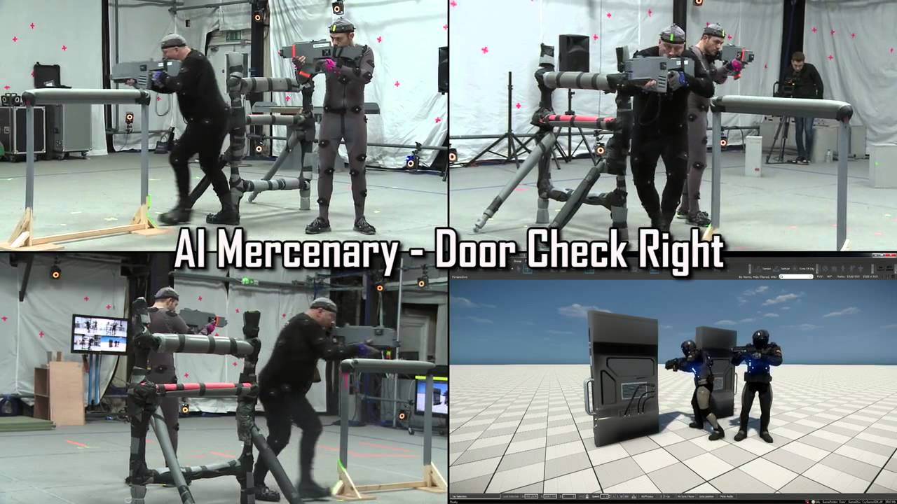 02 FPS MOCAP shoot - YouTube
