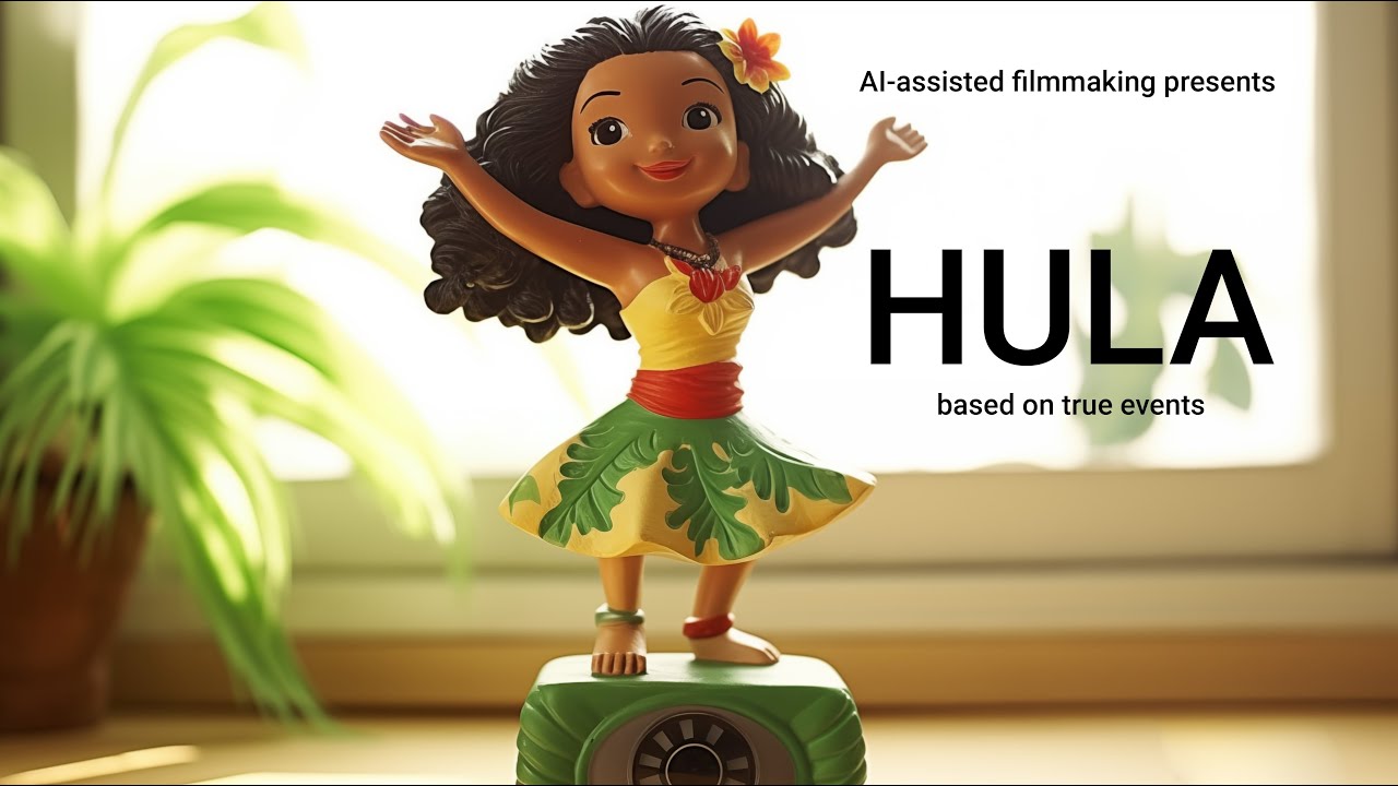 Hula - A true Story written and generated with AI support - YouTube