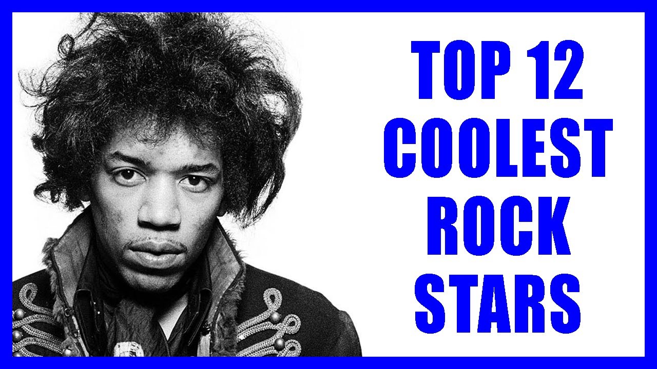 Top 12 COOLEST Rock Stars Ranked 😎 - YouTube
