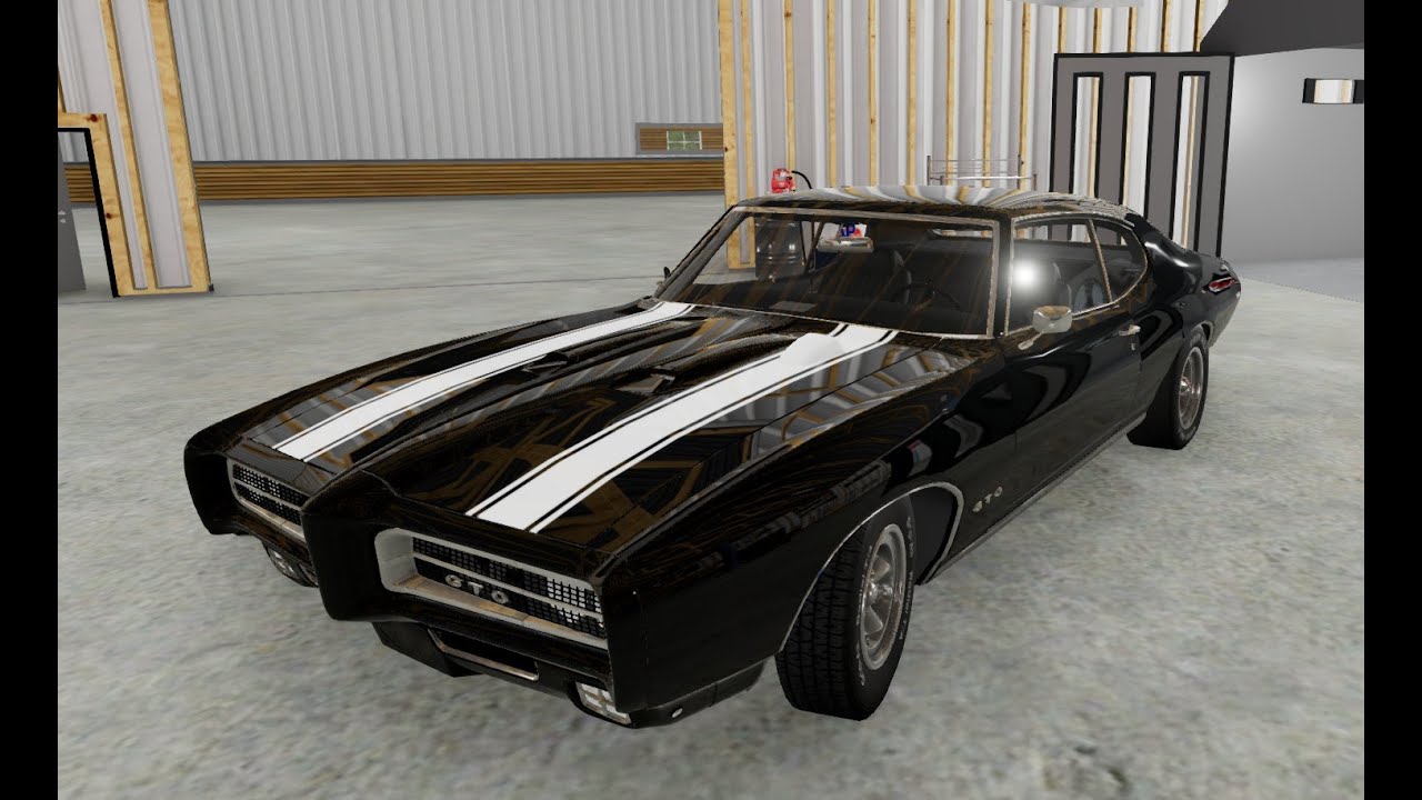 The Vlad's 69 GTO (7.5s Drag & Streetrod) - YouTube