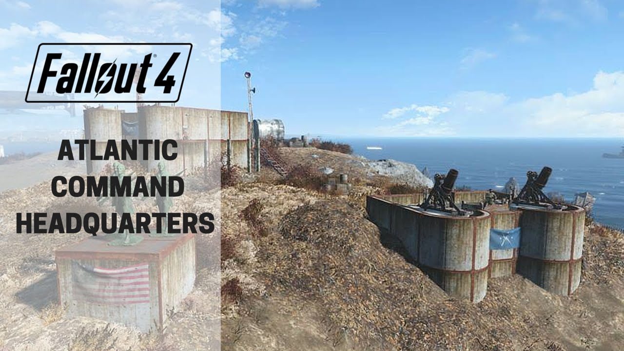 Fallout 4: Atlantic Command HQ - YouTube