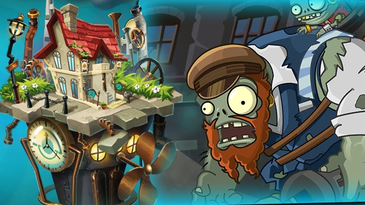 PvZ2 Reflourished | Brain Drain Factory Level 128-132 - YouTube