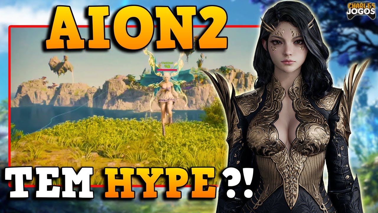 AION 2 TEM TUDO PRA DAR CERTO!!! RELEVADOS: PVE, PVP, VÔO, SKILLS E MUITO MAIS! 🪽 - YouTube
