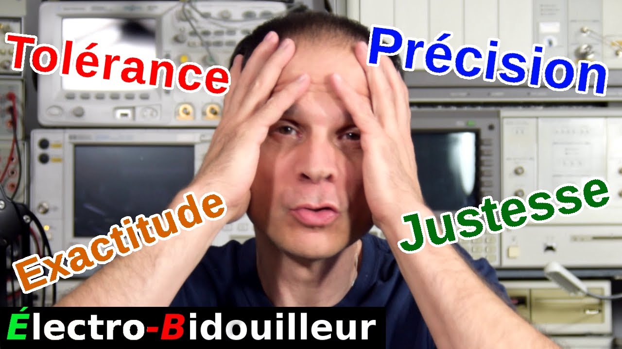 EB_#432 Introduction - Exactitude, Justesse, Précision, Résolution ...