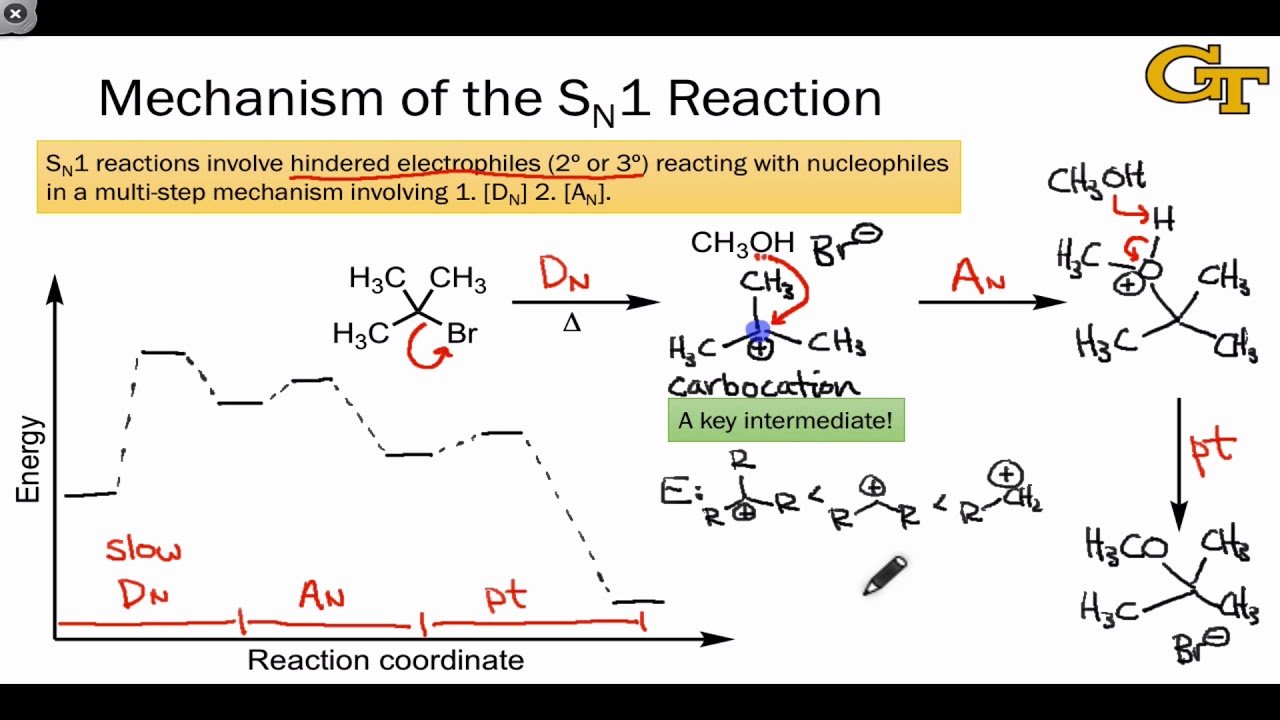Nucleophilic Aromatic Substitution Mechanism