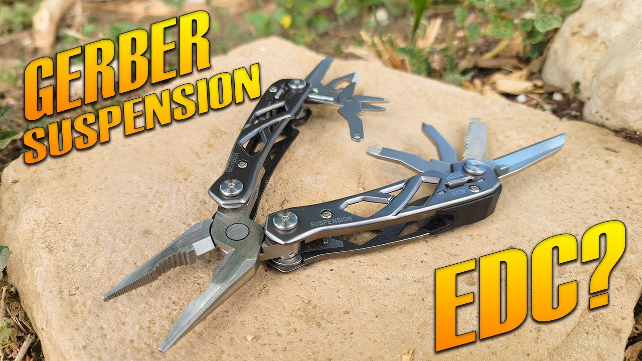 Gerber Suspension Multitool - EDC - YouTube