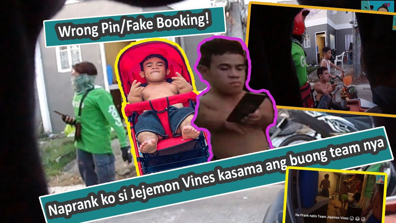 NaPrank ko Buong Team Jejemon Vines(Ibang klase maPrank si Idol Renz) - YouTube