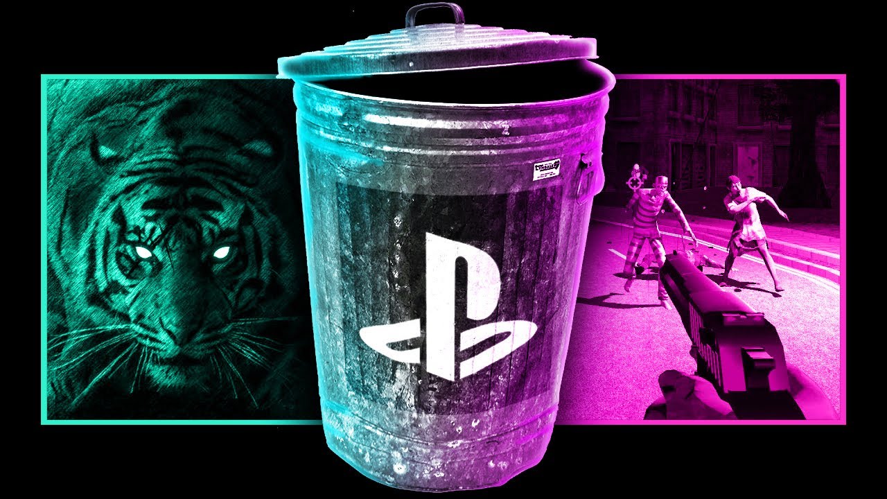Por Que O Playstation Vende Tanto Lixo Youtube