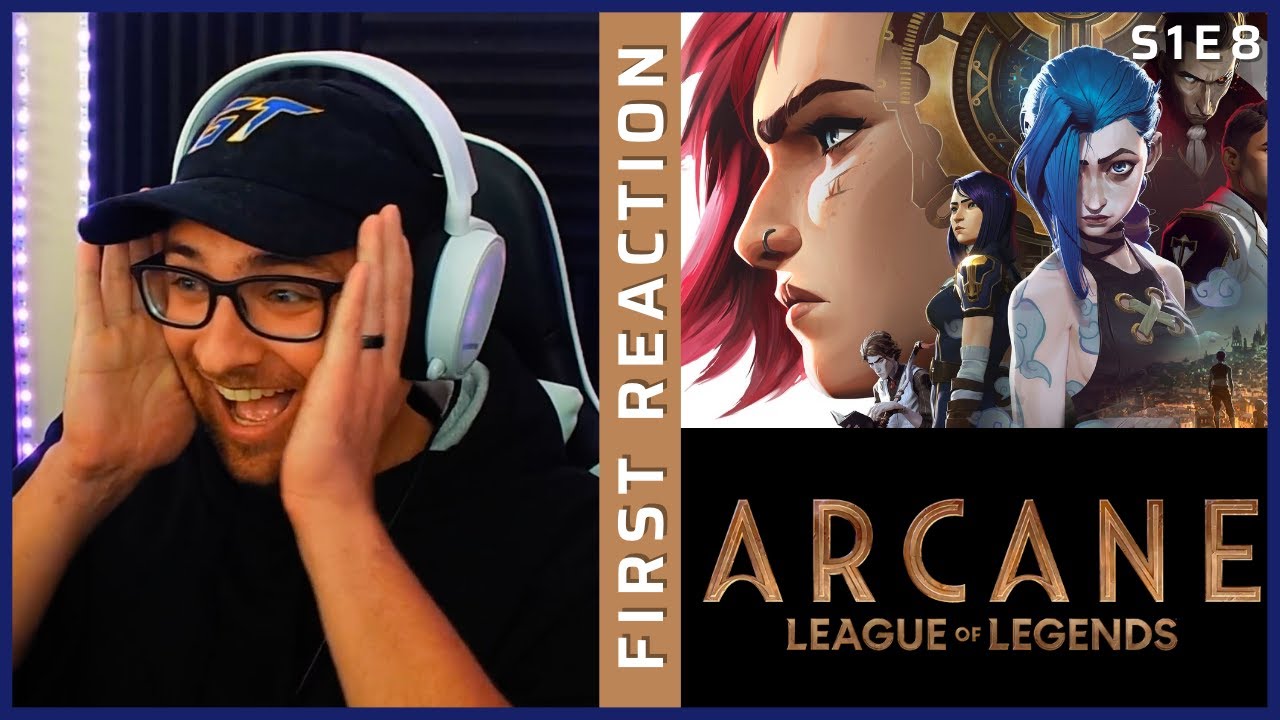 One of the Best Fight Scenes EVER! - Arcane S1E8 Reaction - YouTube