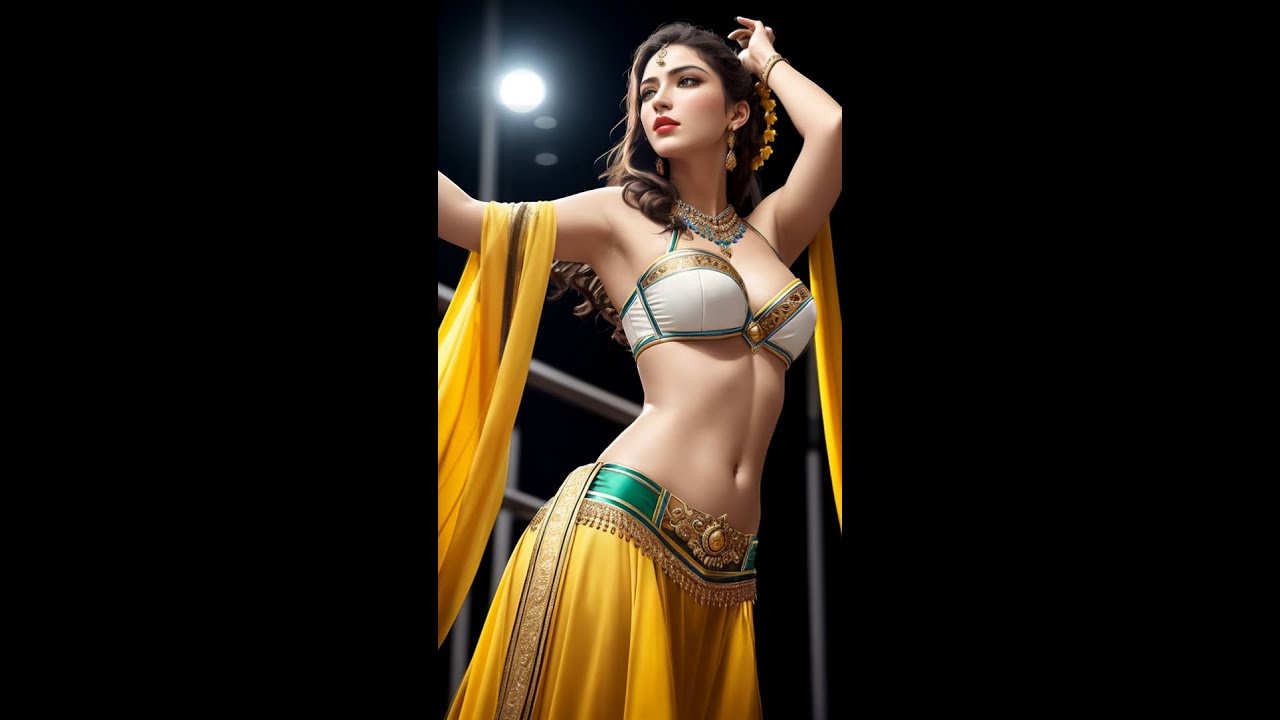 AILYSON | Belly dance | #aigenerated #stablediffusion #aiart - YouTube