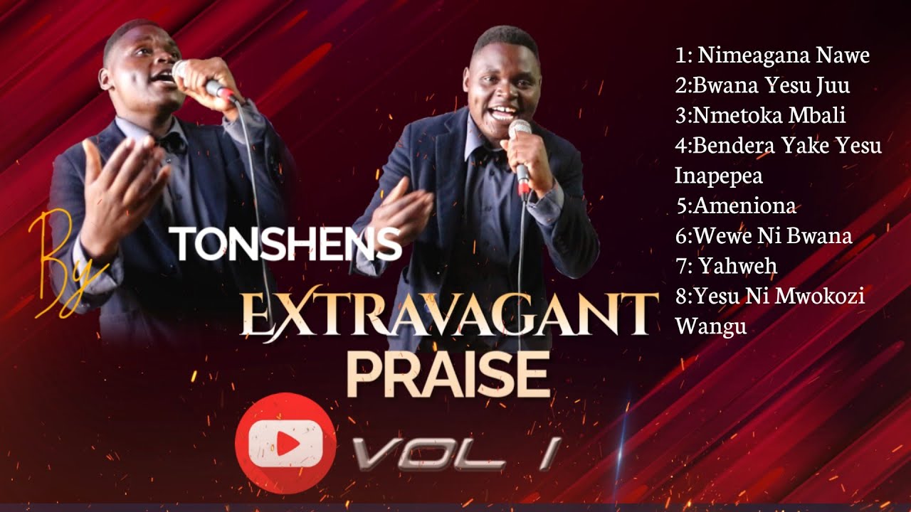 Gospel Praise Mix by Tonshens (Extravagant Praise Volume 1) - YouTube