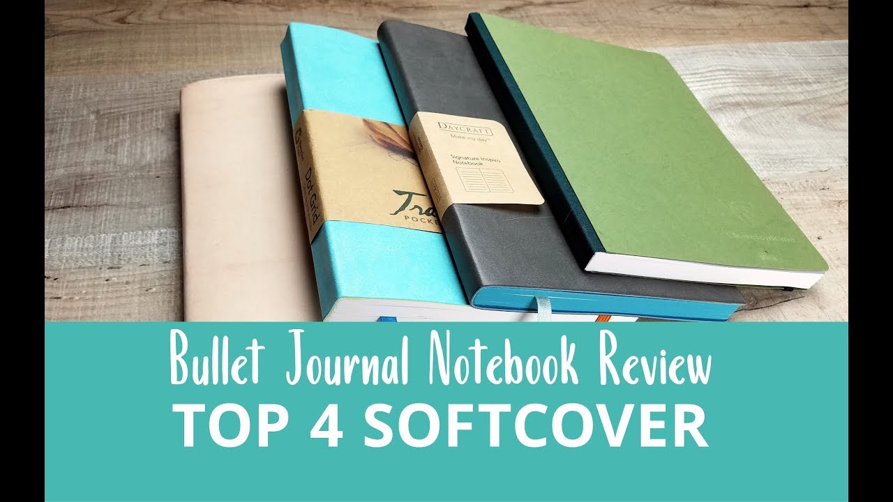 Top 4 Favorite! | A5 SOFTCOVER Bullet Journal Notebooks Approved by ...
