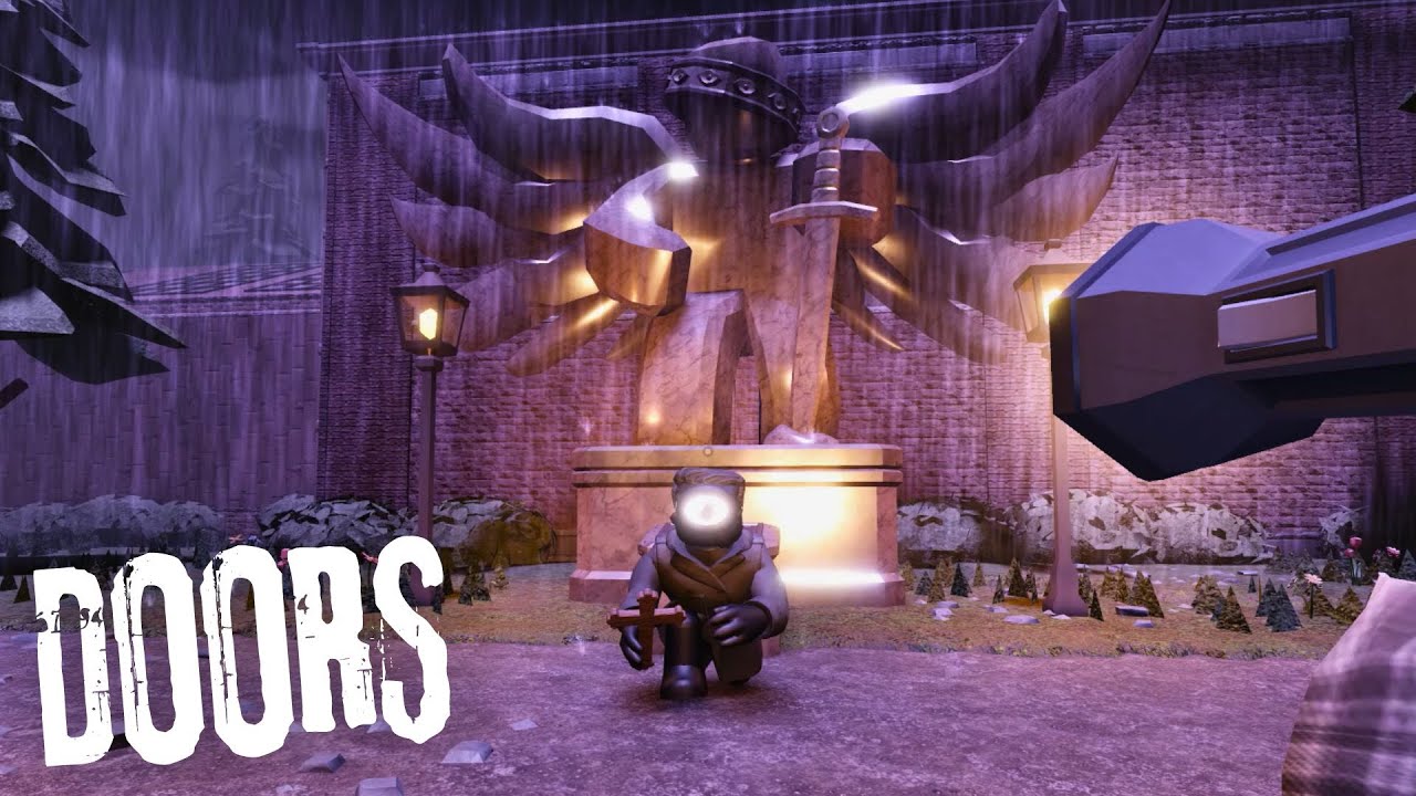 Roblox: DOORS👁️-- 1-100 I Completed the Game With Seek!!! - YouTube