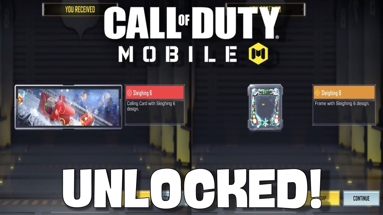 COD Mobile HOW TO UNLOCK MYTHIC CALLING CARD AND LEGENDARY FRAME - YouTube