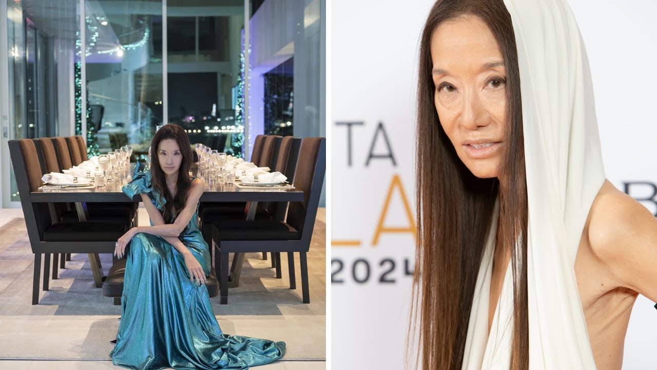 Vera Wang Dazzles at BAFTA Gala 2024: A Timeless Vision in White - YouTube