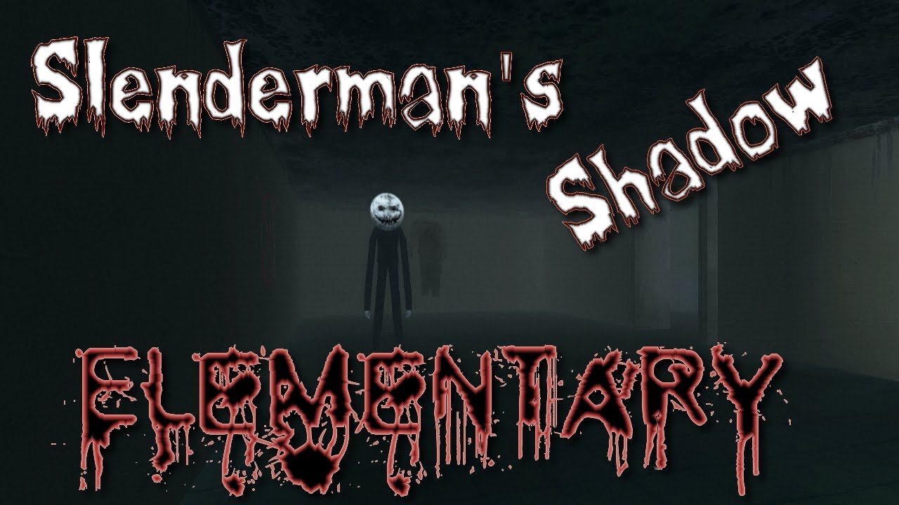 Let's Play Slender - Elementary 1.1 (Slenderman's Shadow): Schlendys ...