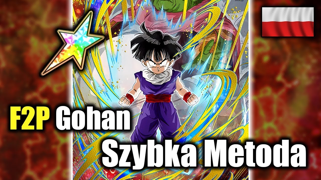 DBZ DOKKAN BATTLE - Darmowy Gohan(Kid) RAINBOW NAJLEPSZA METODA - YouTube