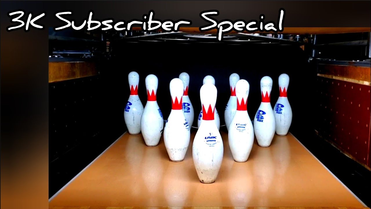 Brunswick Max Crown Pins (Bowling Pin Analysis) [3K Sub Special] - YouTube