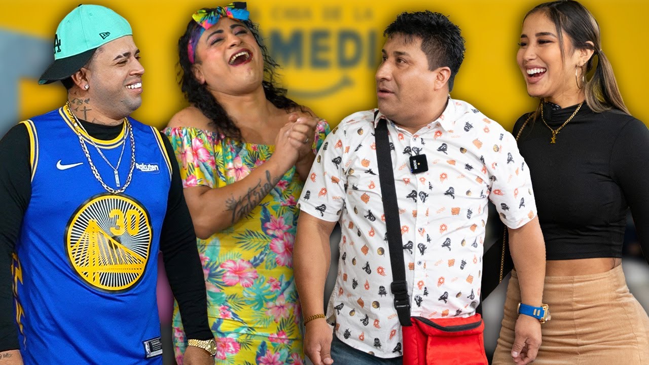 Danny conoce a la familia conchuda de Xiomy Kanashiro | T-9 (EP - 99 ...