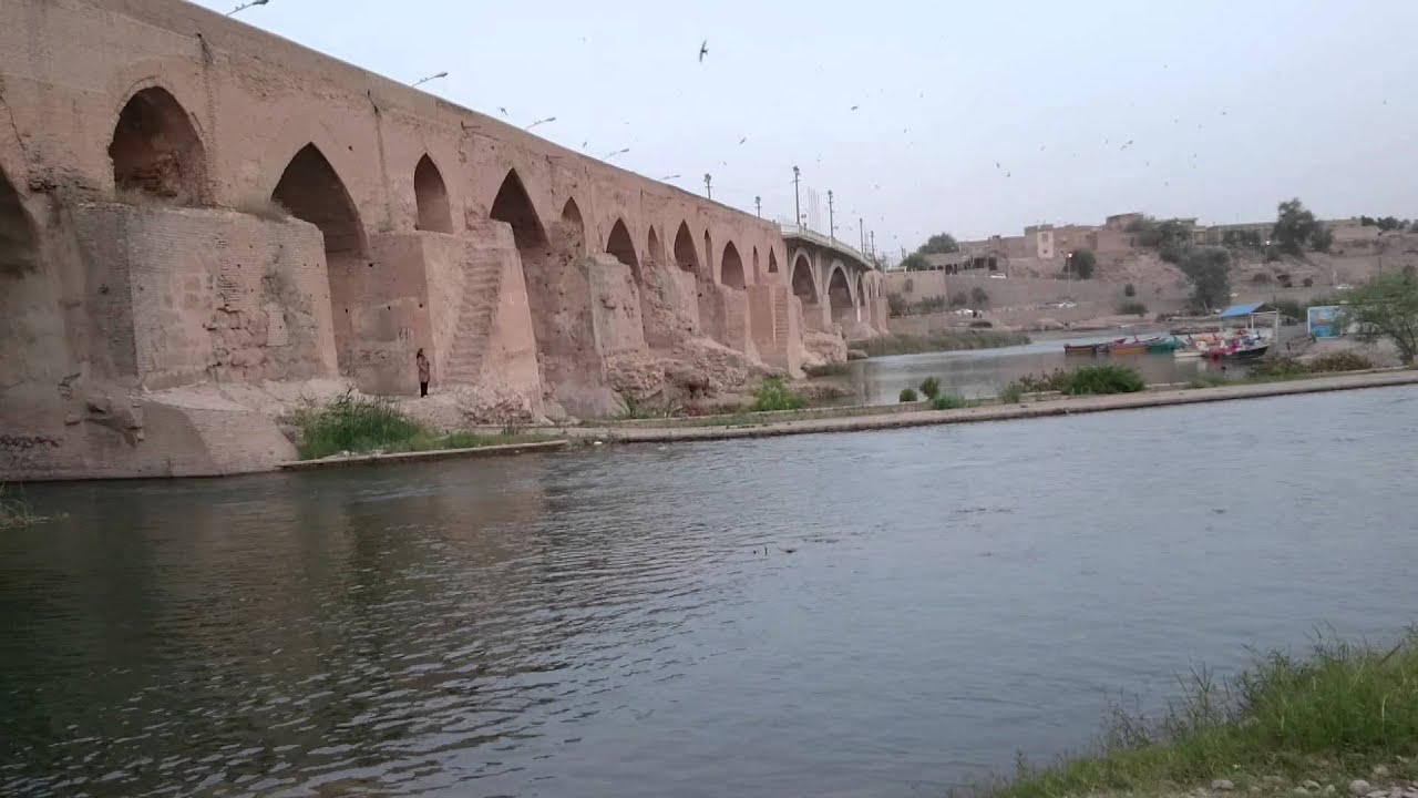 The Old Bridge of Dezful - YouTube