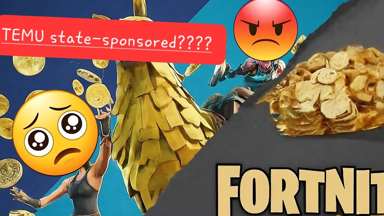Fortnite Temu Hauls: A Risky Game? - YouTube